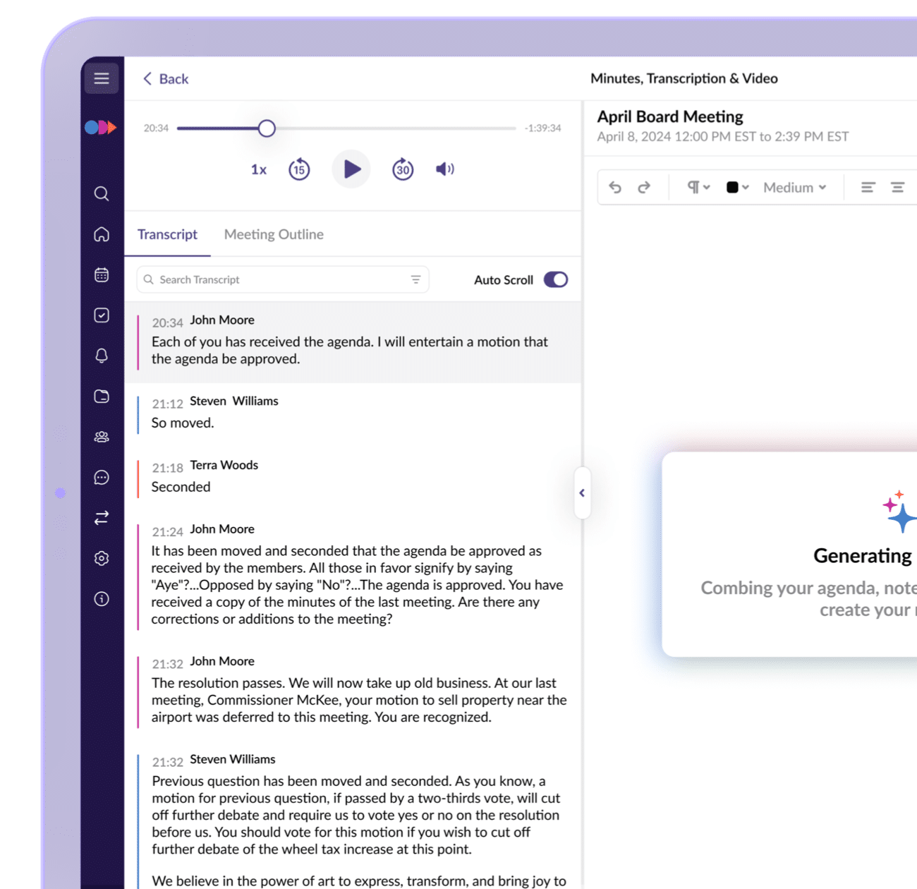 OnBoard Board Management Software | Board Portal | Board Intelligence