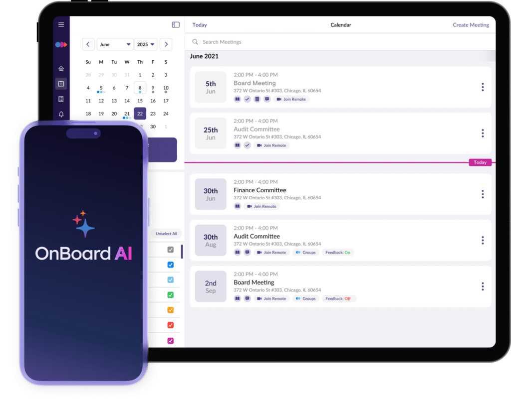 OnBoard vs. BoardEffect: Board Portal Comparison